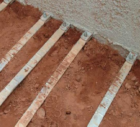 Objective and Type of Reinforcement Used to Soil Retaining Element