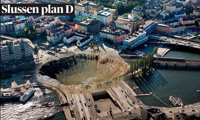 Stadsutvecklingen: Slussens pånyttfödelse