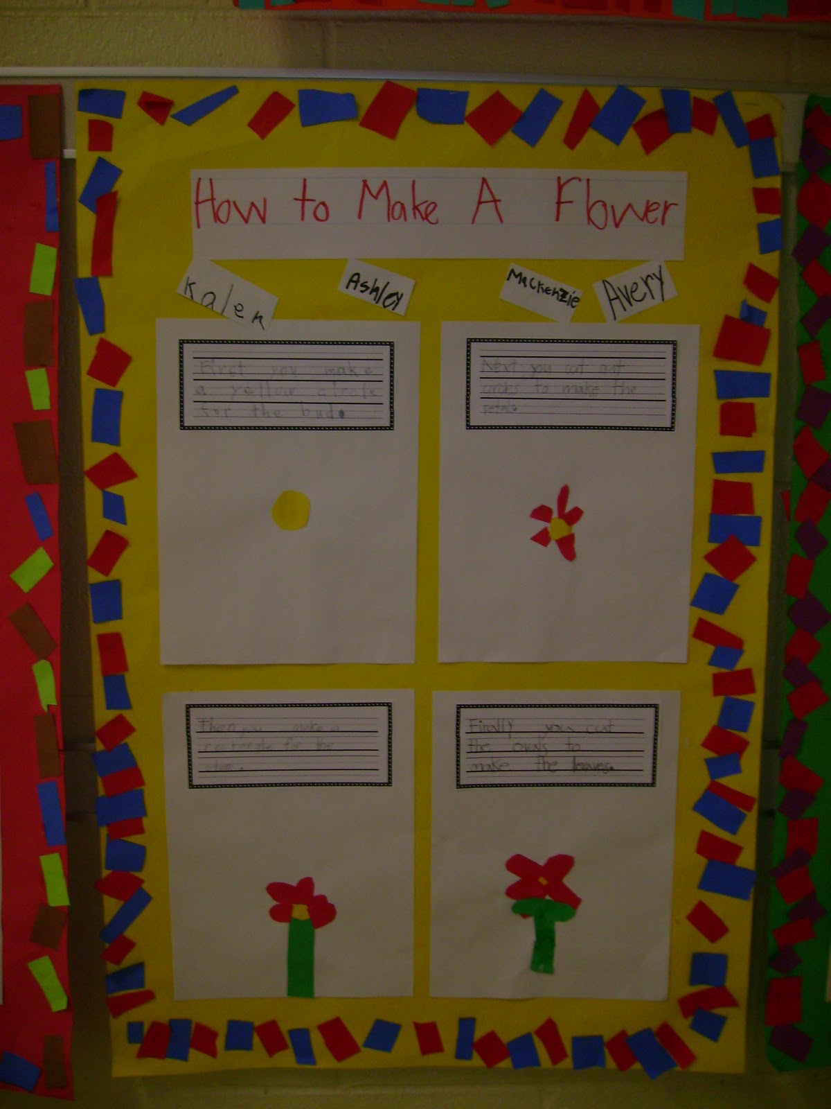 SEQUENCING AND TRANSITION WORDS | Peace, Love, and First Grade