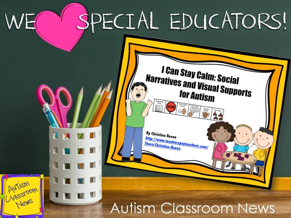 Mrs. H.'s Resource Room: We Love Special Education Teachers-Bloghop ...