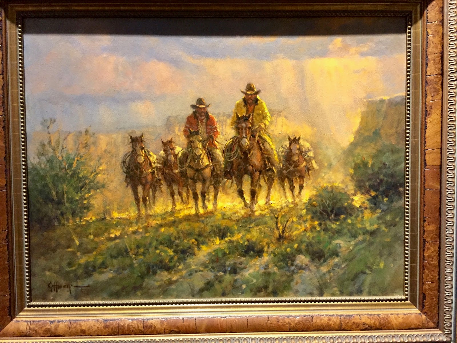 Wandering w/ Serenity: Beautiful Western Art