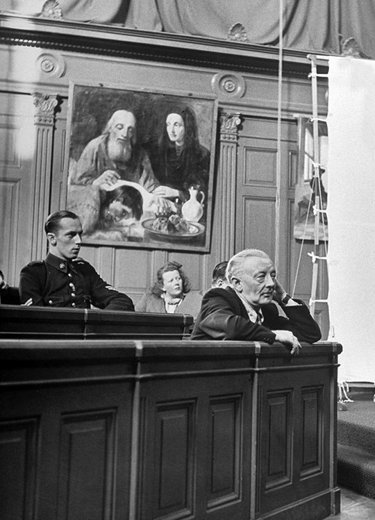 ART and ARCHITECTURE, mainly: Han van Meegeren, successful Vermeer faker