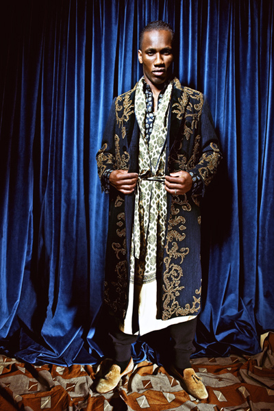 CAMPUS SWAGS: DIDIER DROGBA ADDS MODELLING TALENT TO HIS FOOTBALLING CAREER