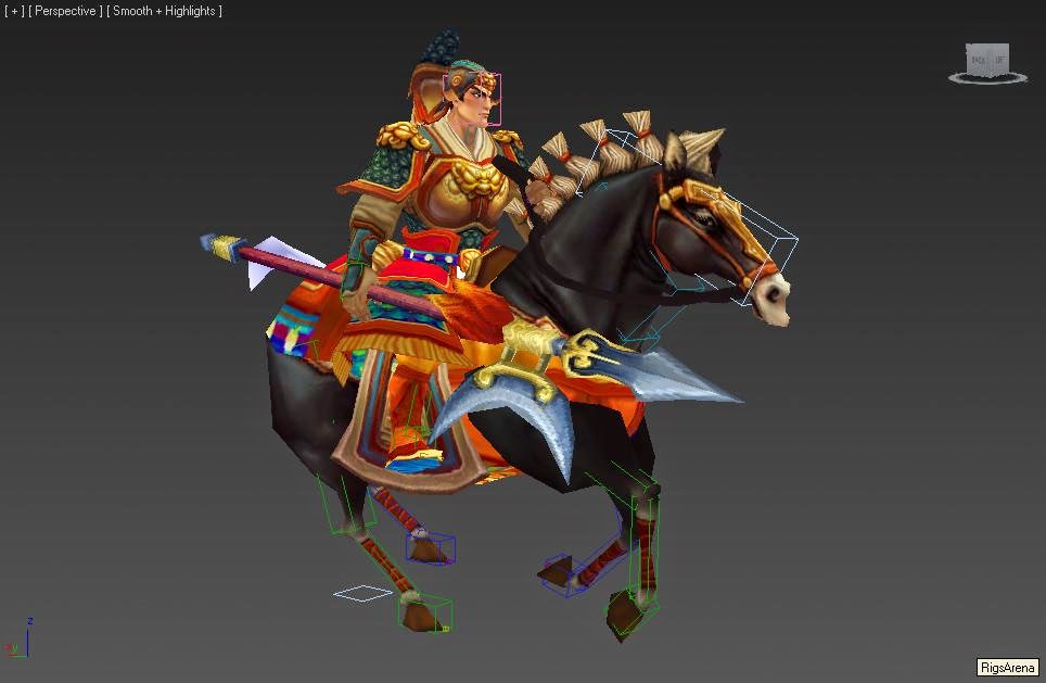 RigsArena - Free Rigs for 3ds Max