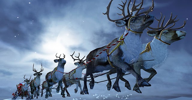Do you know the names of all Santa's reindeer? | Expat with Kids