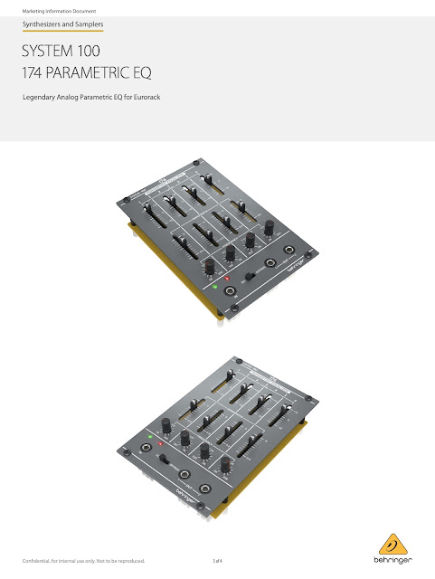MATRIXSYNTH: NAMM 2020 - Introducing System 100 - Behringer Modular ...