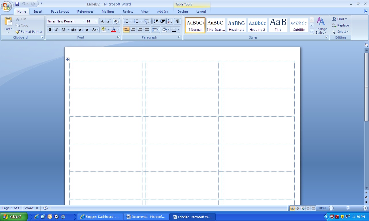 Sew Many Ways...: Address or Gift Label Tutorial...