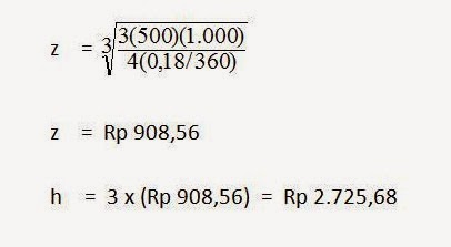 Contoh Soal Model Miller Dan Orr - Seputar Model