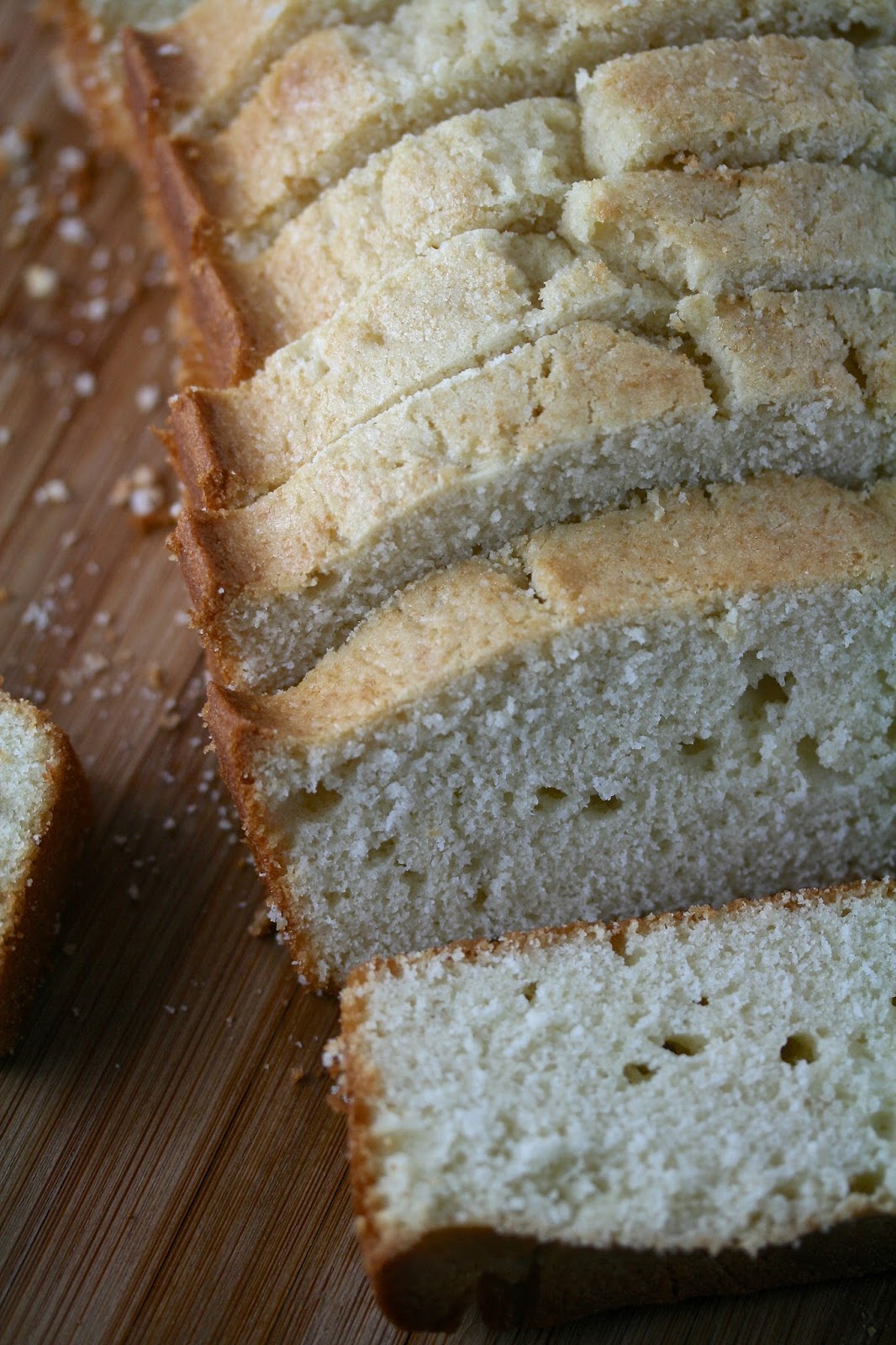 Oregon Transplant: Vanilla Quick Bread