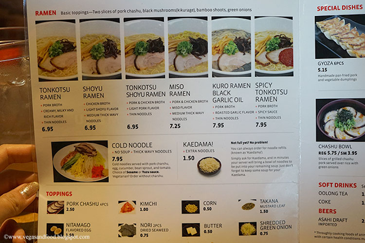 Monta Ramen - Las Vegas - Vegas and Food