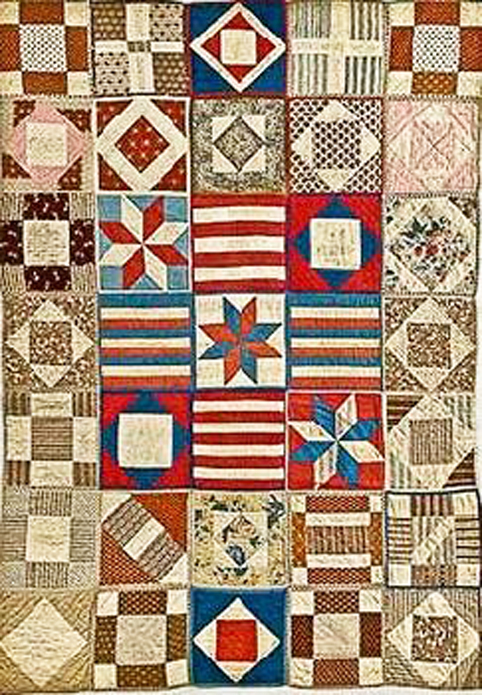 Civil War Quilts: How Many Sanitary Commission Quilts Survive?