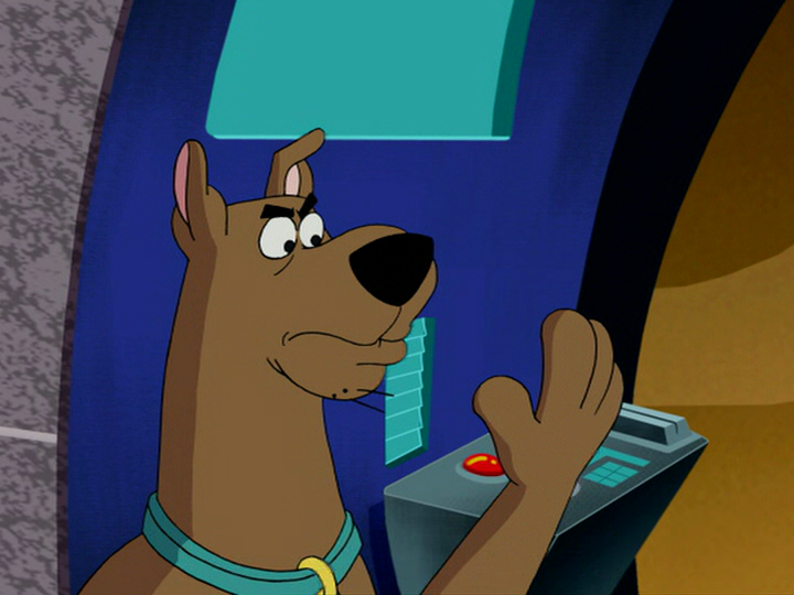 What's New Scooby Doo Resume: High-Tech House of Horrors