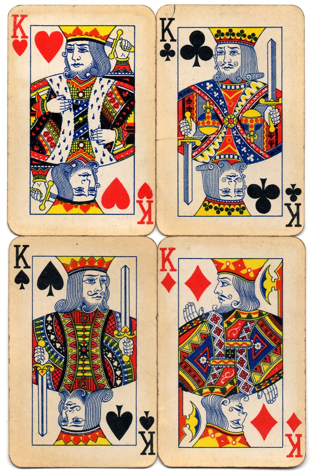 Kártyavárak mélyén a Királyok..: "Cascade" Playing Cards - Engel Béla ...