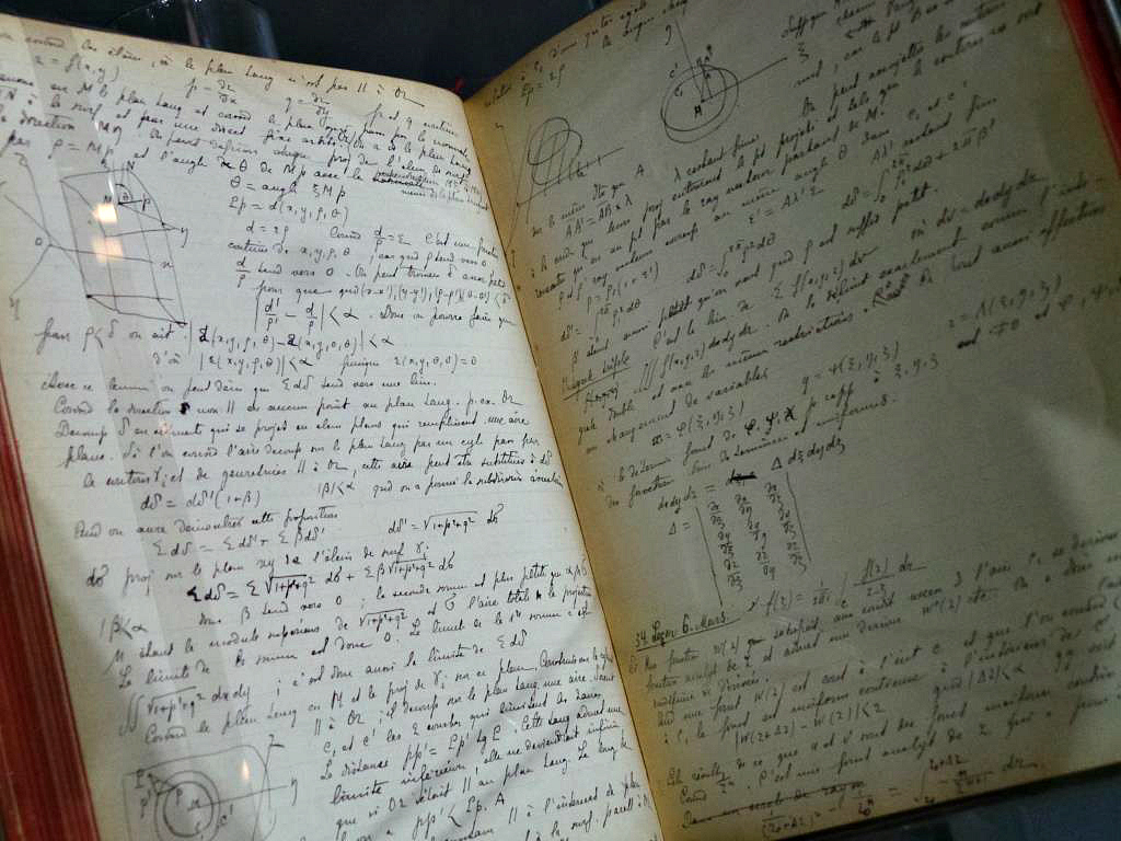 ️ Marie curie notes. Personal effects of 'the mother of modern physics ...