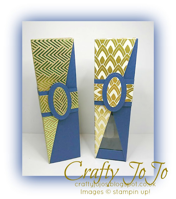 Crafty JoJo`s Blog: Drop Side Gift Box Variations & Tutorial
