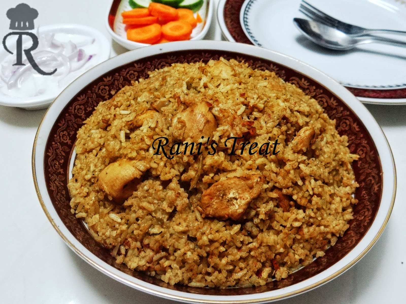 Rani's Treat: Dindigul Thalappakatti Chicken Biryani | Seeraga Chamba ...