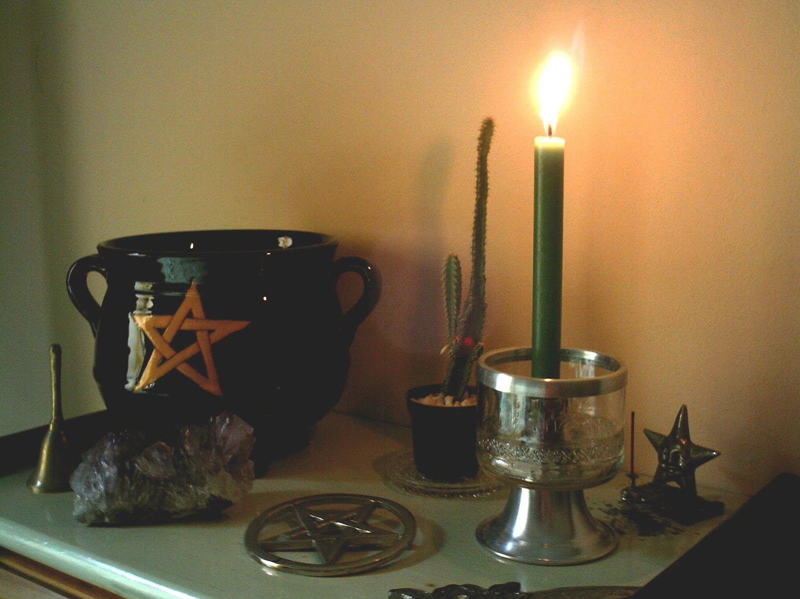 Magia da bruxa: INICIANTES EM MAGIA