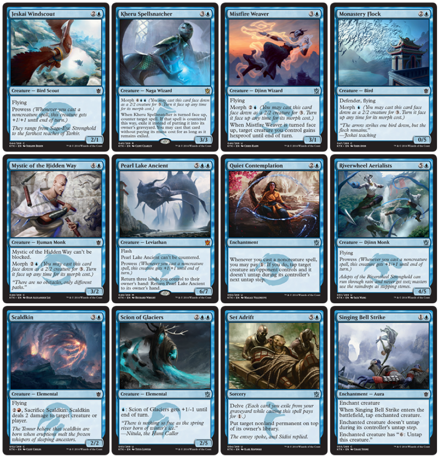 MTG Realm: Khans of Tarkir Spoiler List