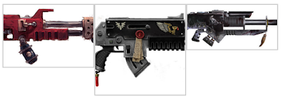 8th Edition 40k Ranged Weapons: Flamer, Bolter, and Lascannon - Faeit 212