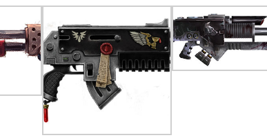 8th Edition 40k Ranged Weapons: Flamer, Bolter, and Lascannon - Faeit 212