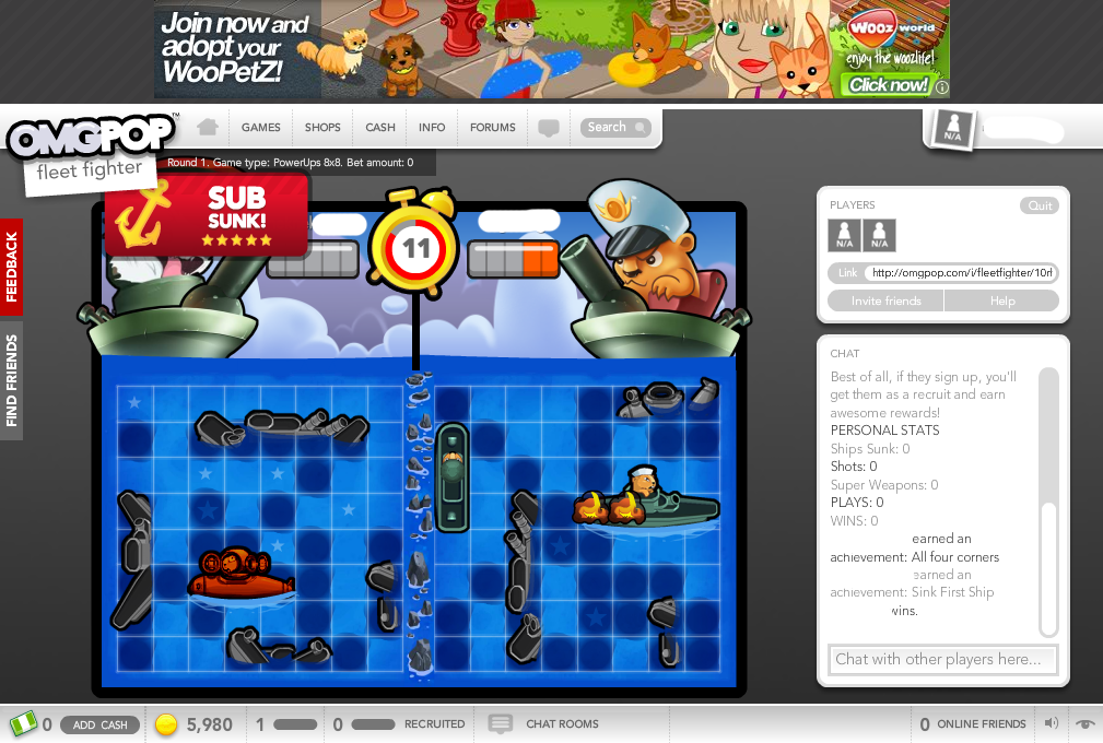 Top 5 Best OMGPOP Games - neknekenken