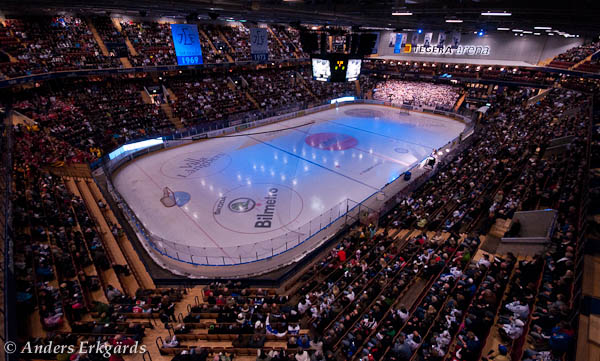 Fotomasen: Daladerby i Tegera Arena