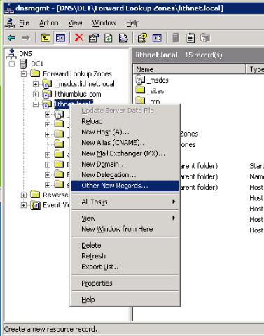 Understanding DNS SRV records and SIP