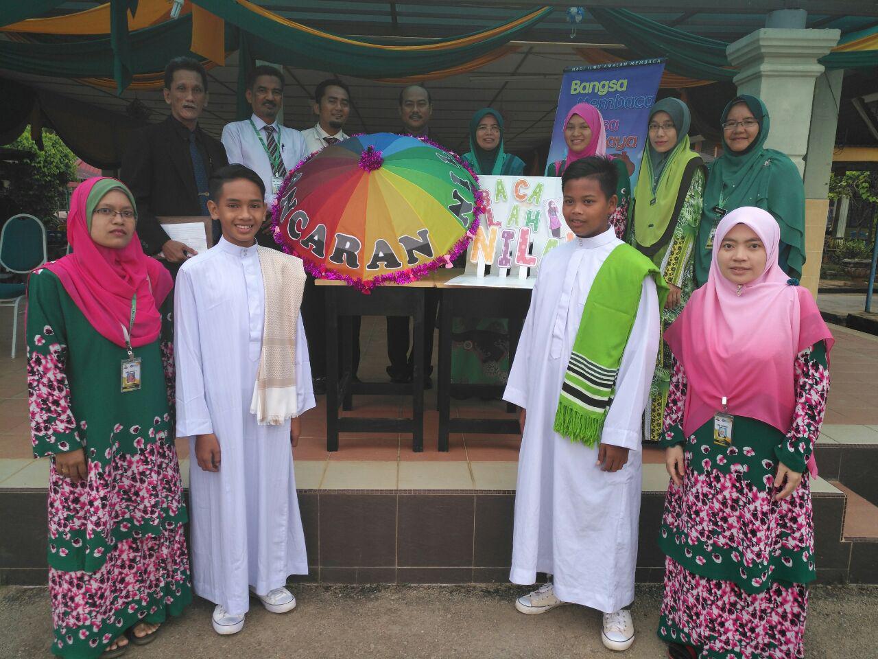 PELANCARAN PROGRAM NILAM DAN ANUGERAH NILAM | SMK JENGKA 2