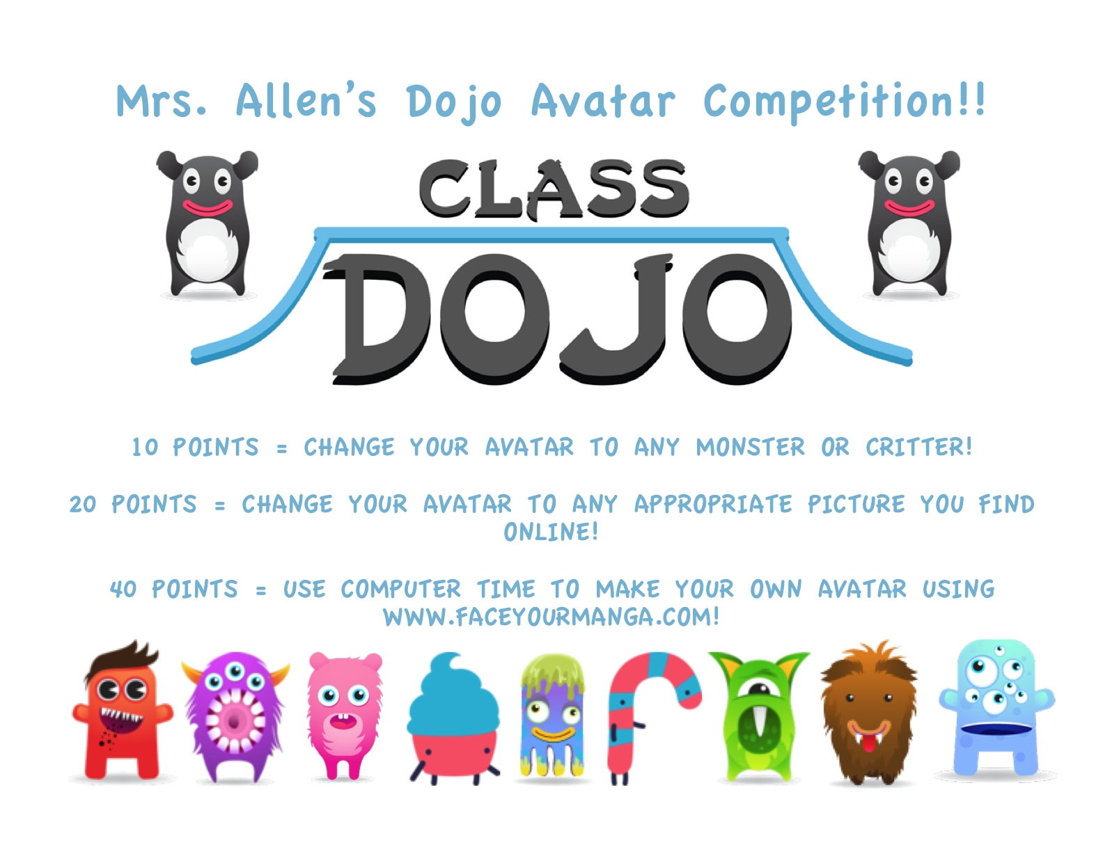 Diary of a 6th Grade Teacher: ClassDojo to the Rescue!
