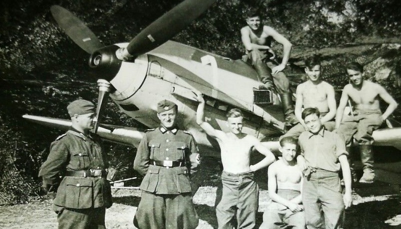 FalkeEins - the Luftwaffe blog: Hptm. Wilhelm Balthasar's 1./ JG 1 Bf ...