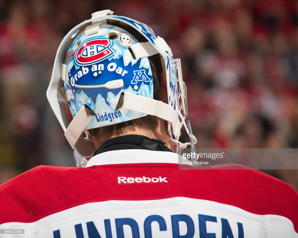 I Love Goalies!: Charlie Lindgren 2016-17 Mask