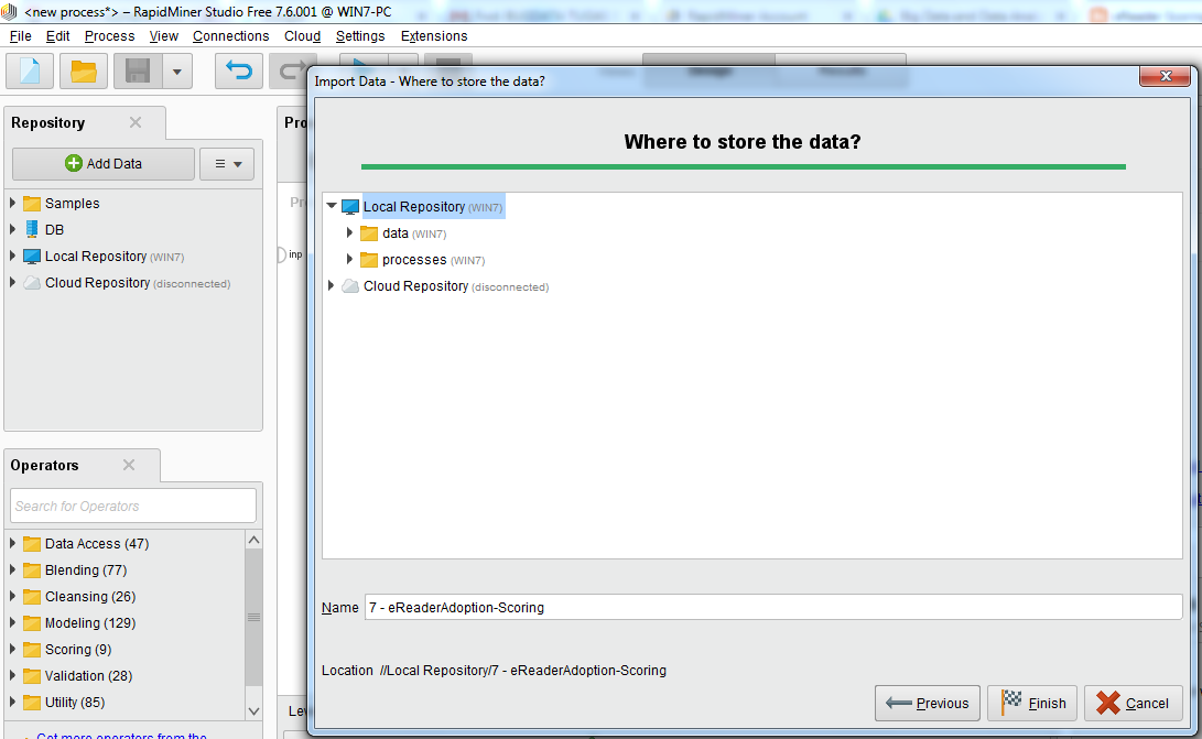 Data Mining Masses RapidMiner #Assignment5
