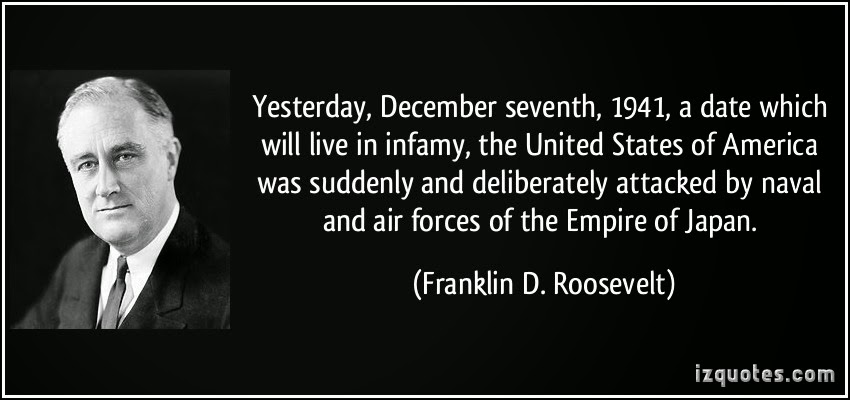 Nick's Bytes: Days of Infamy