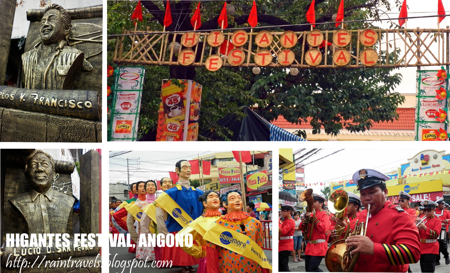 Rain's Travels: Meet the Giants of Angono: The Higantes Festival
