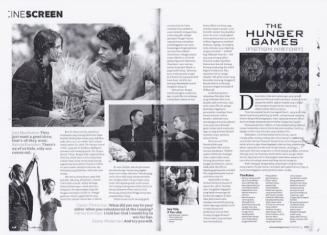 Hey, I'm Jesslyn.: Magazine Page Anatomy / week 1