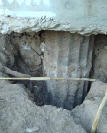 Earthquake Induced Pile Failure