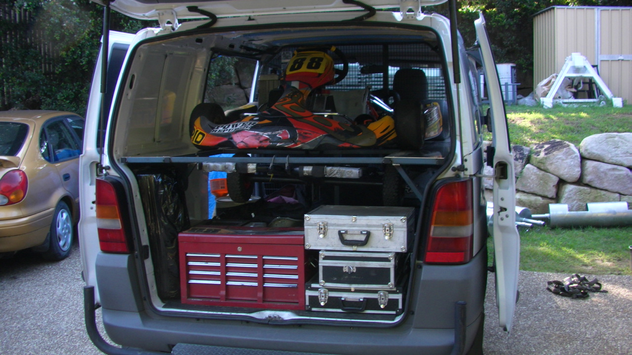FAST 100 Karting Blog: Let's Discuss: Kart Transportation