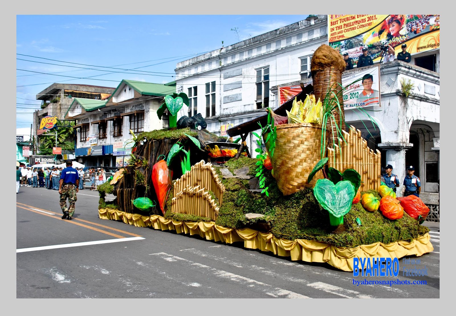 Byahero: Tinagba Festival 2012 Float Parade