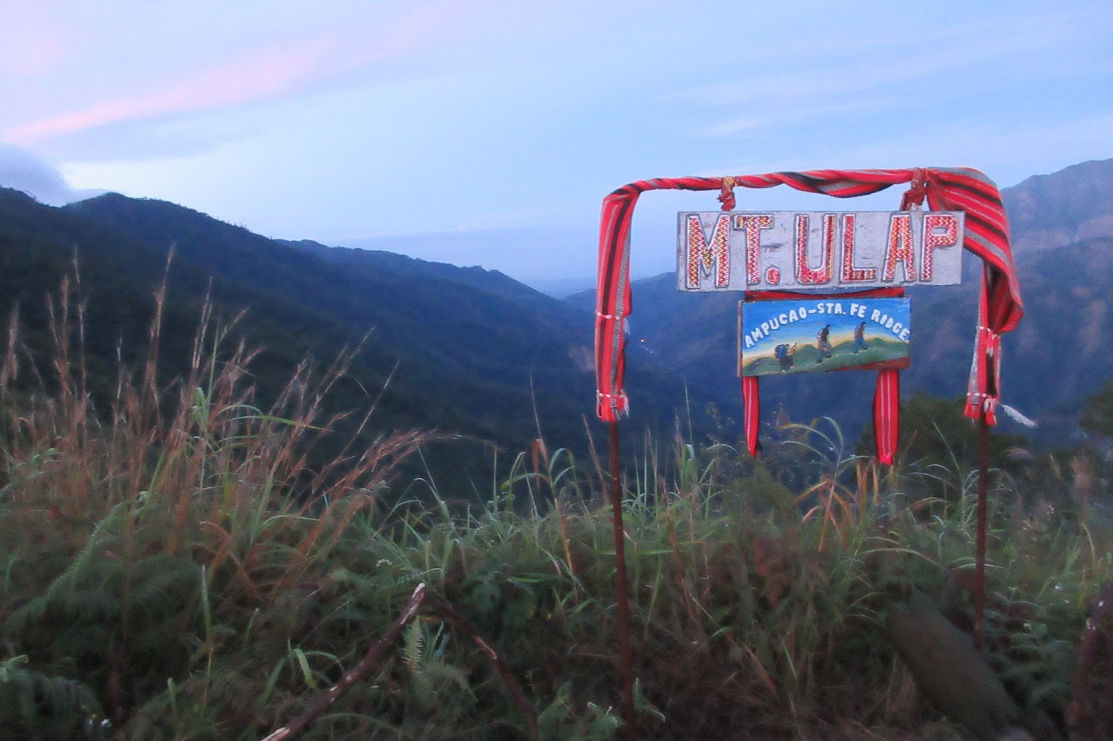 Adventure in Mt. Ulap - The Wandering Juan