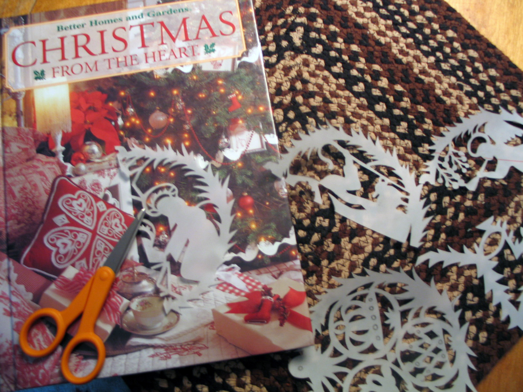 Craft Scherenschnitte Christmas Ornaments | Belznickle Blogspot : Craft ...