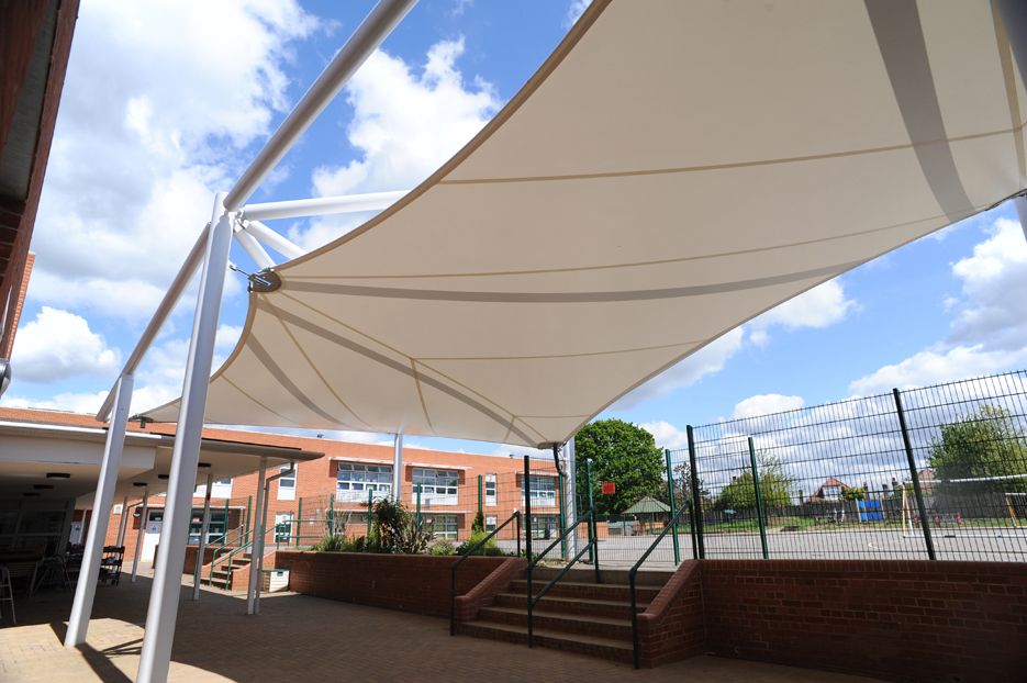 PVC - HDPE Shade Structure