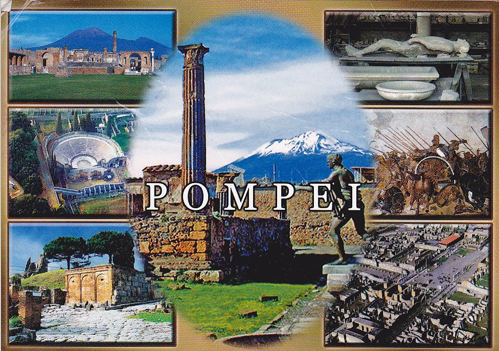 My UNESCO World Heritage Postcards: Italy - Archaeological Areas of ...