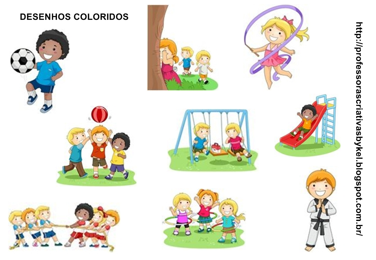 professoras criativas: DESENHOS COLORIDOS