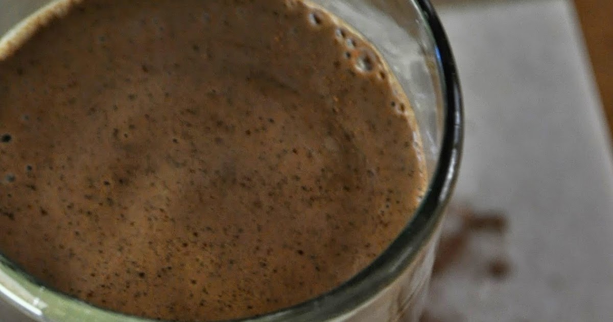 Raw Cacao Banana Shake