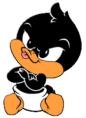 Cutest Baby Daffy Duck