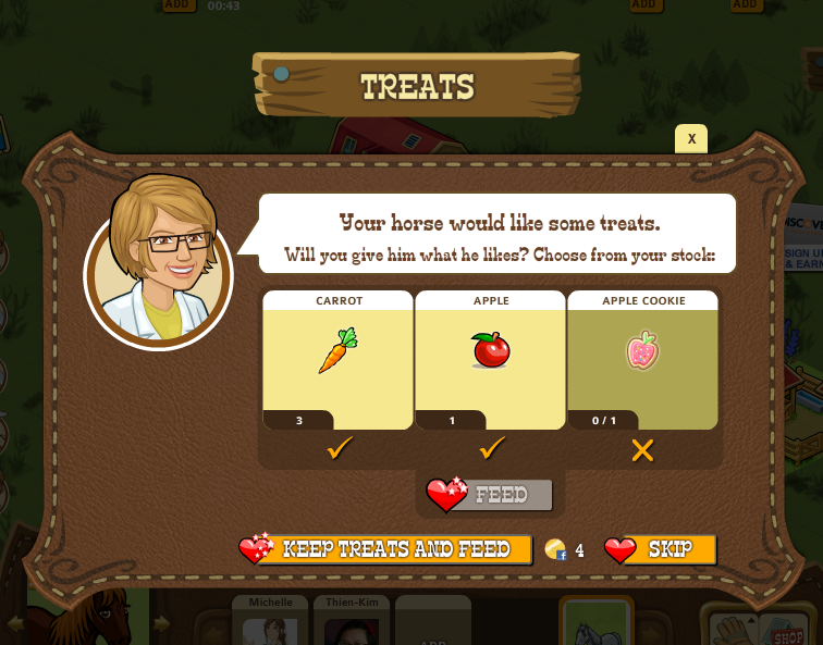 Horse Haven: My Virtual Horse Ranch (Review) - I'm Not the Nanny