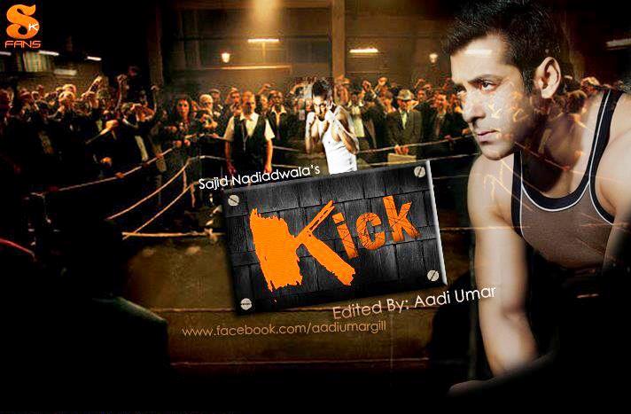 Kick 2012 Movie Posters,Salman Khan’s " FIRST LOOK'S " Kick Movie