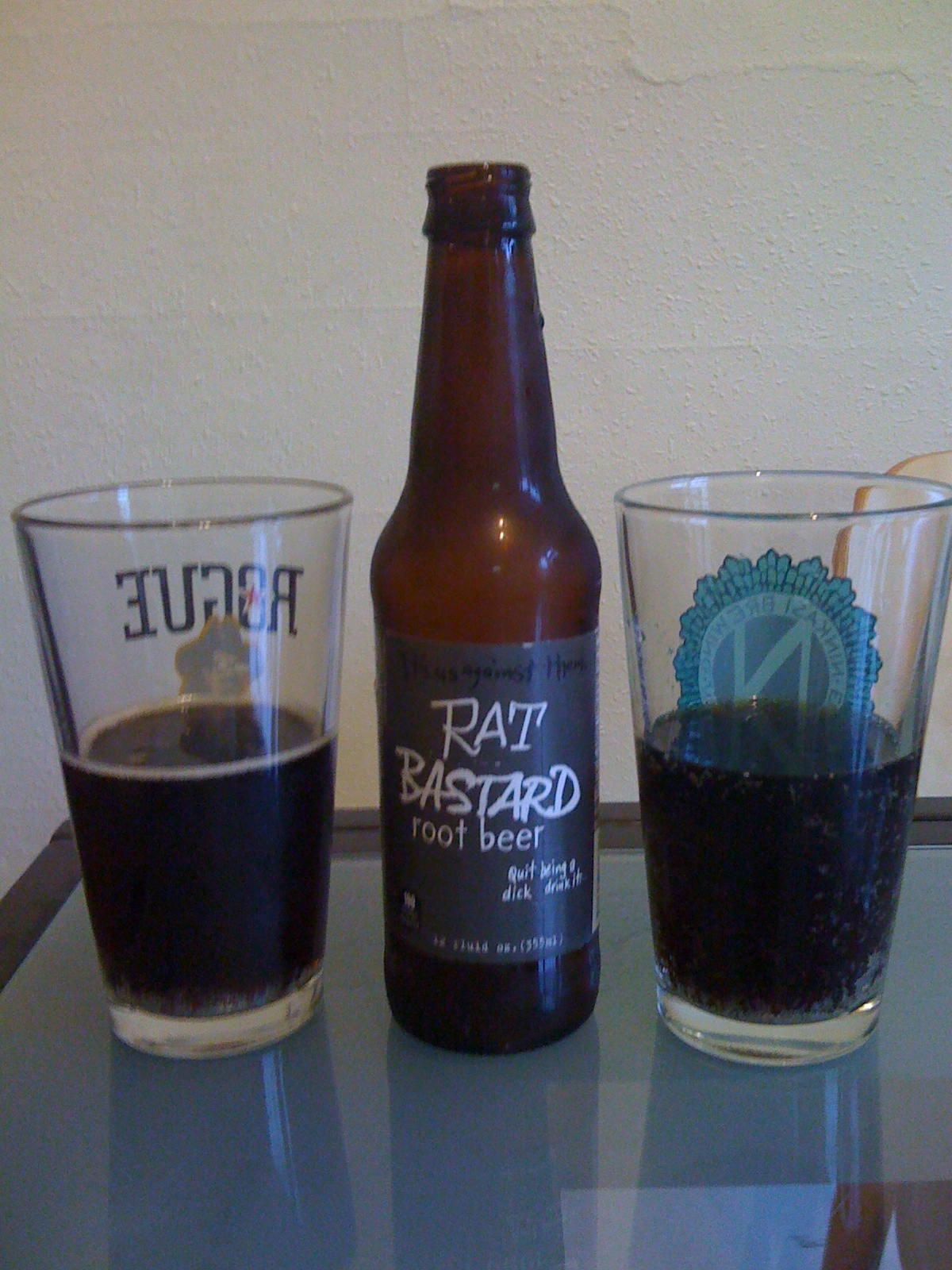 root beer snob: Rat Bastard Root Beer