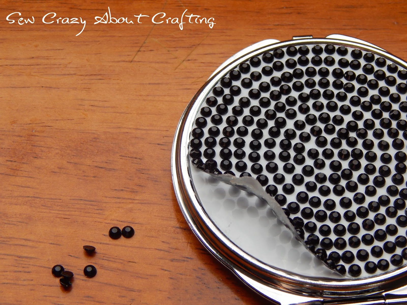 Sew Crazy About Crafting: Diy: Clam Mirror Compact (Disney 3 Part ...