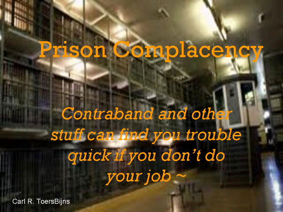 Books & Training Articles for Correctional Officers & Prison Workers ...
